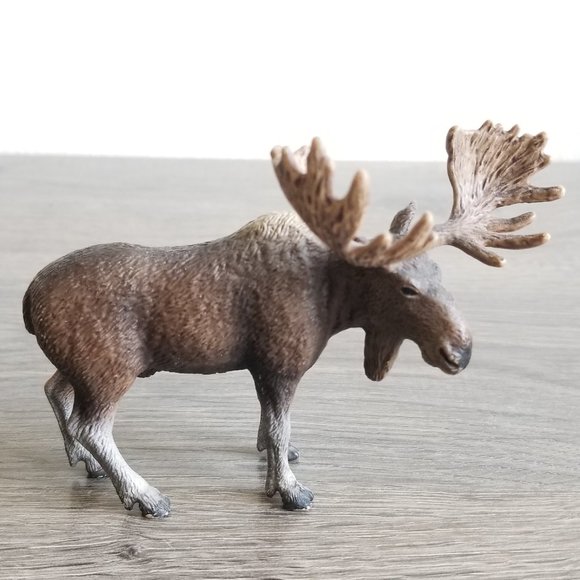 Schleich | Toys | Schleich Moose Figurine | Poshmark